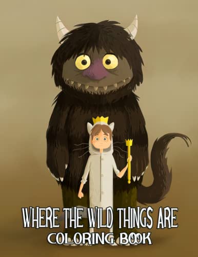 Where Coloring Book: Funny Exclusive The Wild Be Happy Things A ...