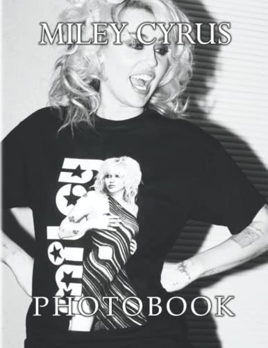 Míley Cyrus Photo Book: Music Pop For Fanboys and Anyone To Love Miley ...