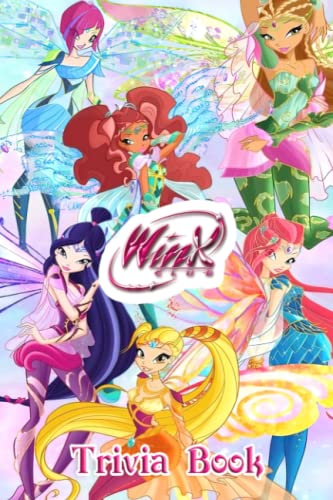 Winx Trivia Book: Test Your Knowledge Of Club Q & A Quiz Activity Books ...