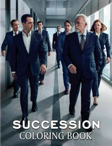 Succession Coloring Book: Featuring Perfection Incredible The Color ...