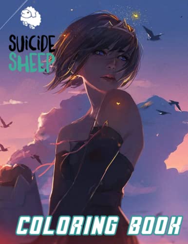 Mr Coloring Book: The Complete Beautiful Suicide Wonderful Sheep Relax ...