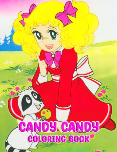 Candy Coloring Book: Creativity Relaxing Candy A Colouring Adults Books ...