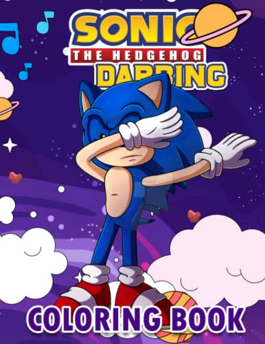 Coloring Book: Amazing Premium Edition The Awesome Hedgehog Stress ...