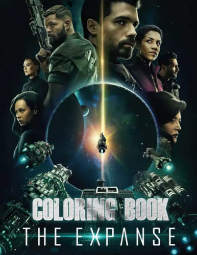 The Coloring Book: Collection With Easy Expanse Relieving A An Adult ...