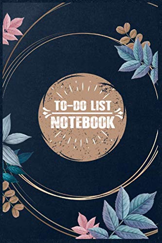 To Do List Notebook : Checklist Notebook For Daily Or Hourly Planning ...