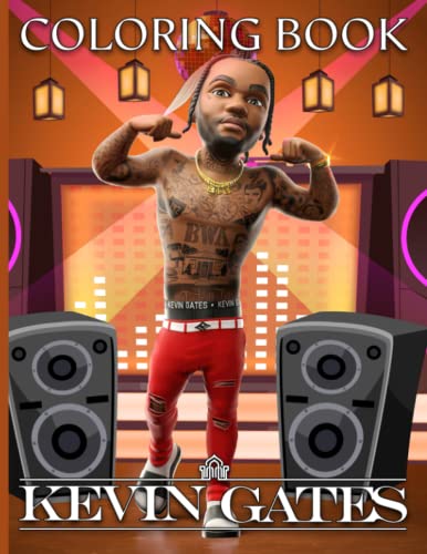 Kevin Coloring Book: High Quality An Advanced Gates Premium Edition ...