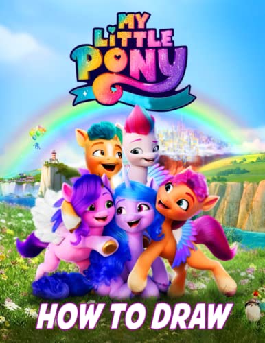 My How To Draw: Characters Drawing And Coloring In Quality Little ...