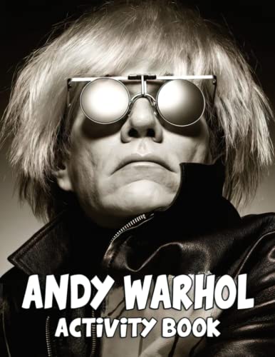 Andy Activity Book: Mindfulness Fun Warhol Dot To High-quality Spot ...