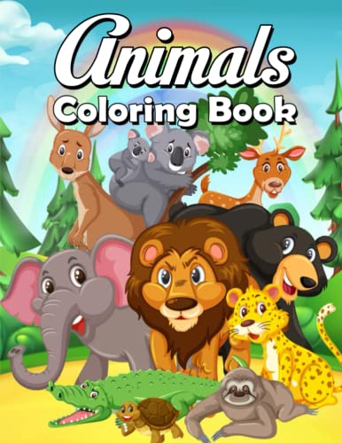 Coloring Book For Kids: A fun activity for your child. Children love ...