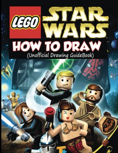 How to Draw Lẹgo StarWars Characters: Learn to Draw Lẹgo StarWars ...