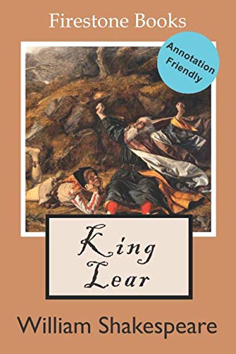 King Lear: Annotation-Friendly Edition by William Shakespeare | Goodreads