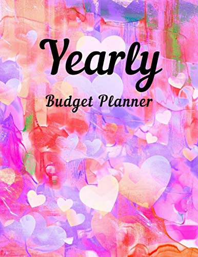 yearly budget planner: Yearly and Monthly Bill Payment Tracker ...