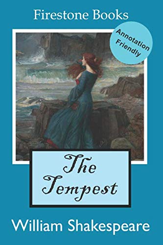 The Tempest: Annotation-Friendly Edition by William Shakespeare | Goodreads