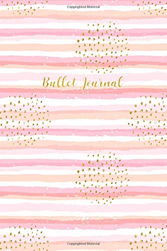 Bullet Journal: Dot Journal, 6 x 9 Dot Grid Paper for Bullet Journaling ...