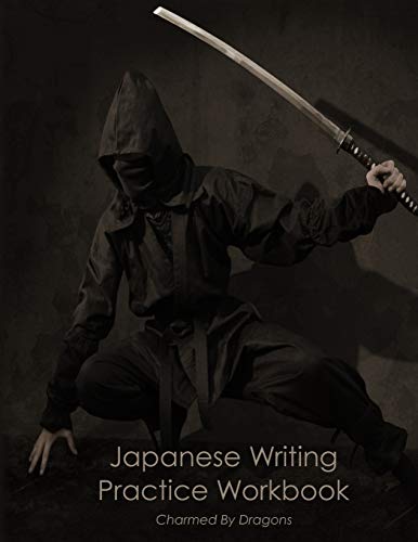 Japanese Writing Practice Workbook: Genkouyoushi Paper for Notetaking ...