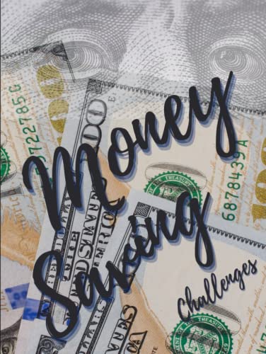 Money Saving Challenge Tracker. Cash Budget Savings Challenges Logbook ...