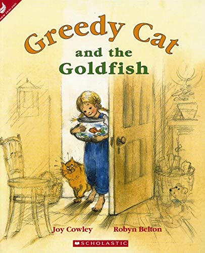 Greedy Cat and The Goldfish by unknown author | Goodreads