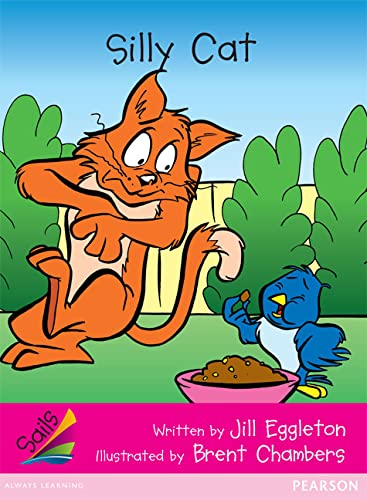 Silly Cat: Sails Emergent Magenta by Jill Eggleton | Goodreads