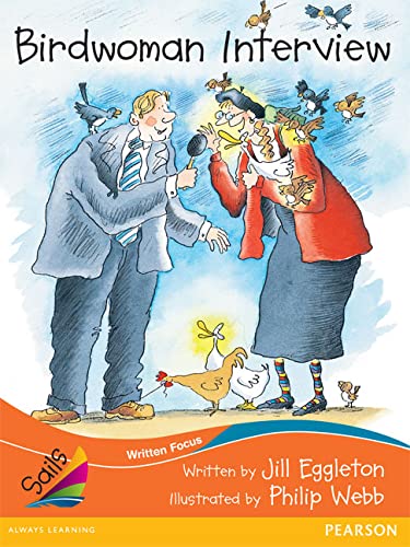 Sails Fluency Orange Set 1 by Jill Eggleton | Goodreads