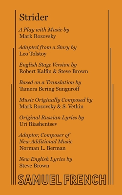 Strider by Mark Rozovsky | Goodreads