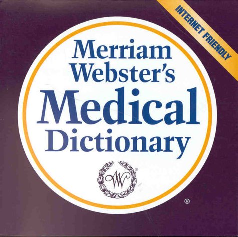 Merriam Webster's Medical Dictionary (Cd-Rom) by CMC Research | Goodreads