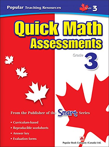 Quick Math Assessment by Popular Book Company (Canada) Limited | Goodreads
