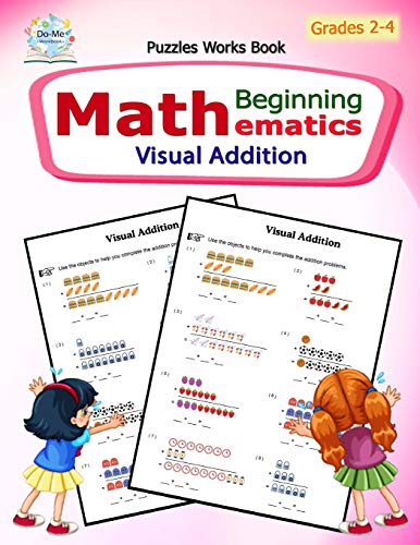 Visual Addition: Puzzles Mathematics / Beginning Math / Workbook Skills ...