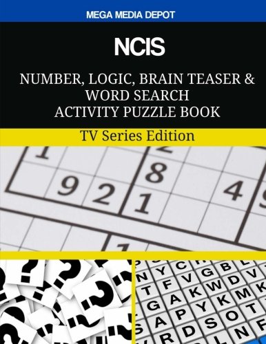 NCIS Number, Logic, Brain Teaser and Word Search Activity Puzzle Book ...