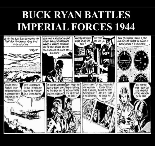 Buck Ryan - Battles Imperial Forces 1944: Golden Age Newspaper War ...