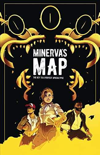 Minerva’s Map - The Key to a Perfect Apocalypse by Stefan Tosheff ...