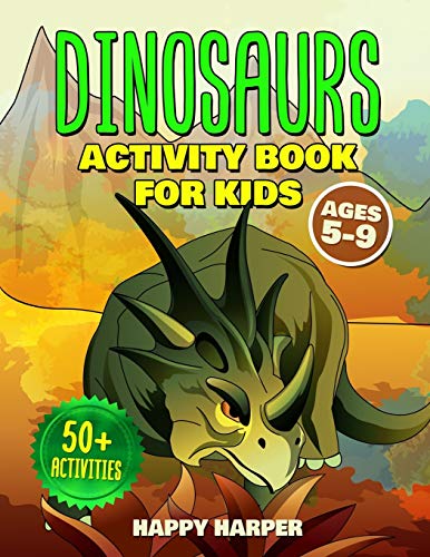 Dinosaur Activity Book by Harper Hall | Goodreads