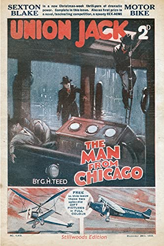 The Man from Chicago by G H Teed | Goodreads