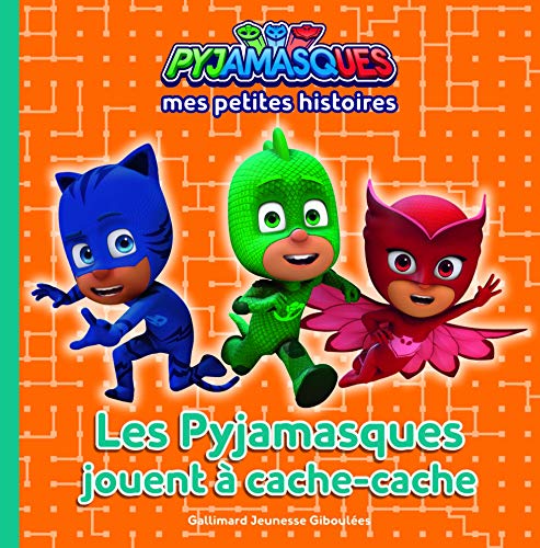 Les Pyjamasques jouent à cache-cache by Romuald | Goodreads