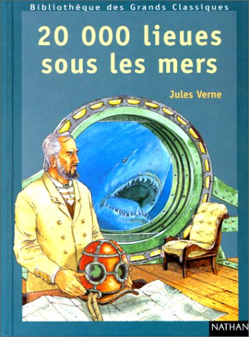 20 000 Lieues sous les mers by Jules Verne | Goodreads