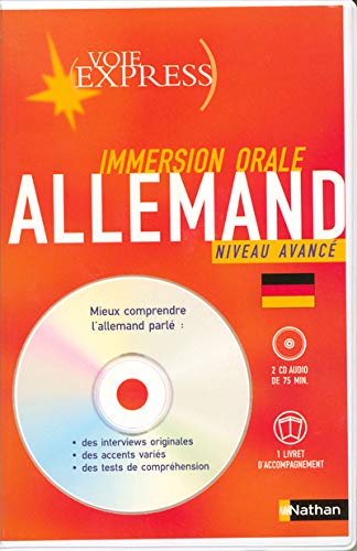 VE CD IMMERSION ORALE ALLEMAND by Collectif | Goodreads