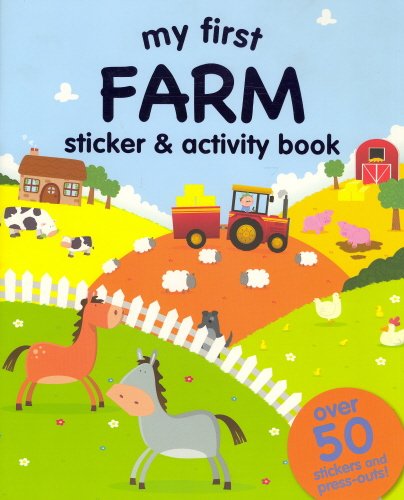 My First Farm Sticker & Activity Book by Igloo | Goodreads