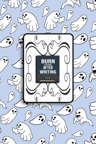 Burn Book After Writing Journal (Halloween): Deep Questions, Book of ...