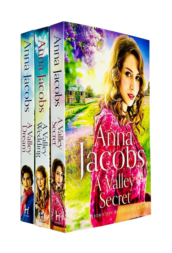 A Valley Dream / A Valley Secret / A Valley Wedding by Anna Jacobs | Goodreads