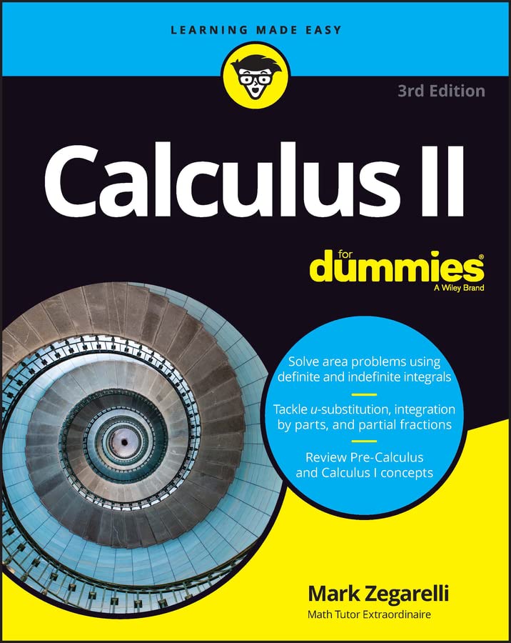 Calculus II For Dummies by Mark Zegarelli | Goodreads