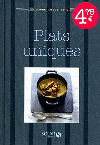 Plats uniques by Solar | Goodreads
