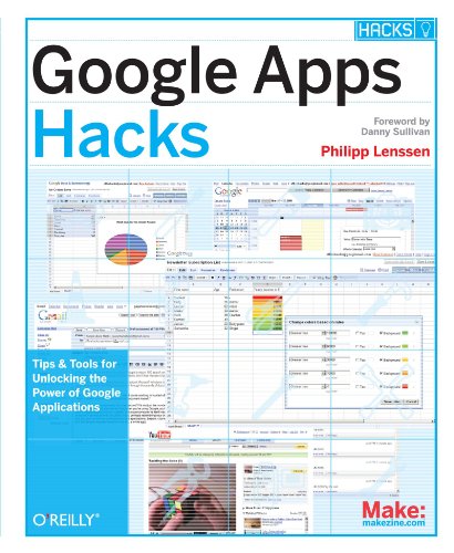 Google Apps Hacks by Philipp Lenssen | Goodreads