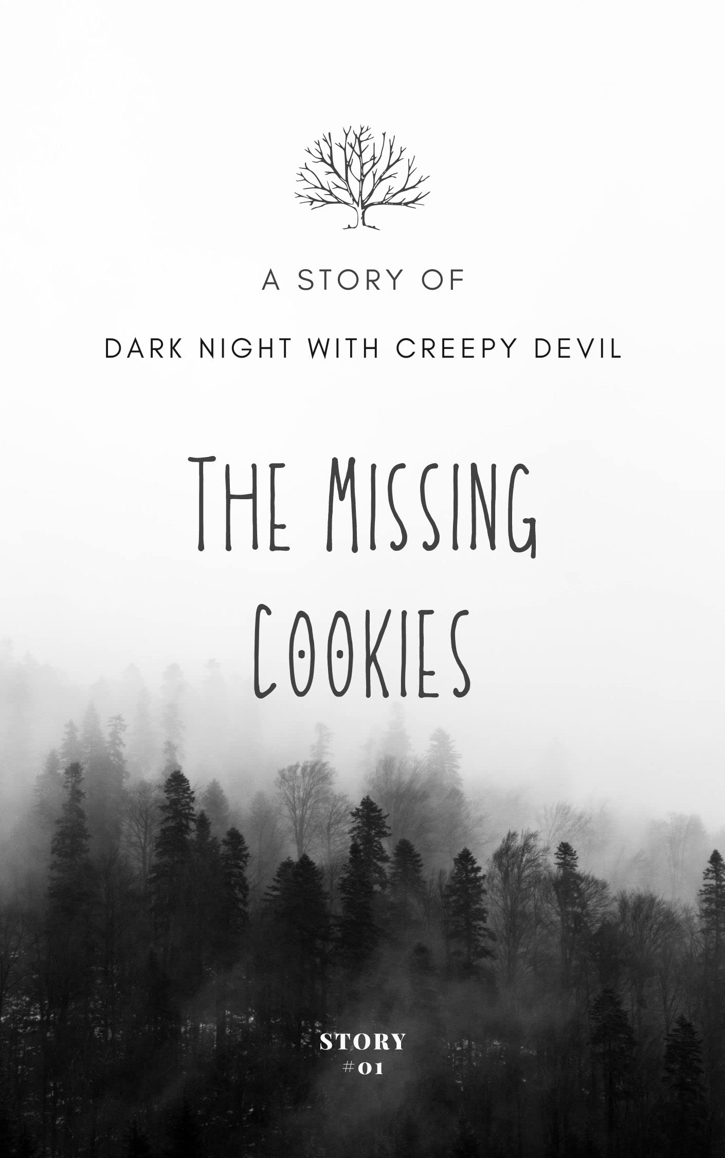 The Missing Cookies | STORY FORM_DARK NIGHT WITH CREEPY DEVIL by BLUE ...