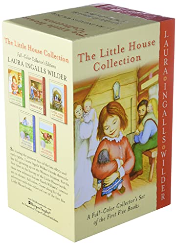 The Little House (5 Volume Set) by Laura Ingalls Wilder | Goodreads