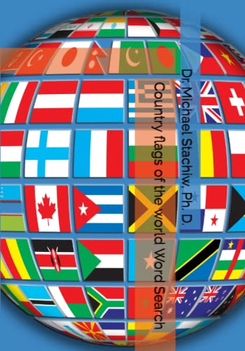 Country flags of the world Word Search by Dr. Michael Stachiw Ph. D ...
