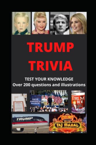 TRUMP TRIVIA (Donald Trump) by James Gardner | Goodreads