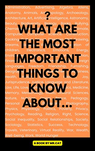 ? WHAT ARE THE MOST IMPORTANT THINGS TO KNOW ABOUT...: BOOKS, FOOD ...