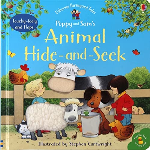Poppy and Sam's Animal Hide-and-Seek (Farmyard Tales) by Jenny Tyler ...