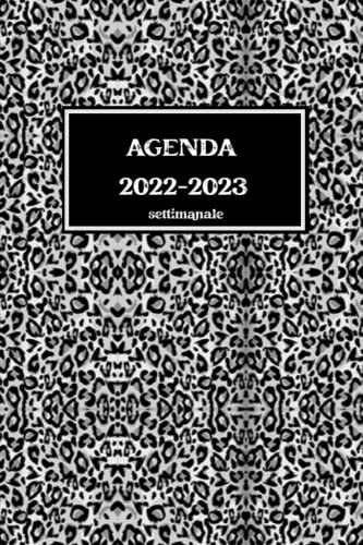 Agenda 2022-2023 settimanale: Agenda 16 mesi 2022 2023 , calendario ...