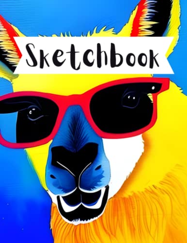 Sketchbook for kids: Perfect drawing book for kids, 100 pages (size 8,5 ...