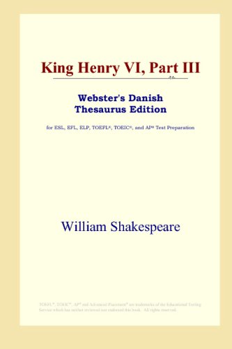 King Henry VI, Part III by William Shakespeare | Goodreads